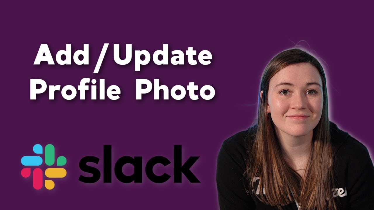 Add/Update Profile Photo to Slack | Slack Tutorials - YouTube