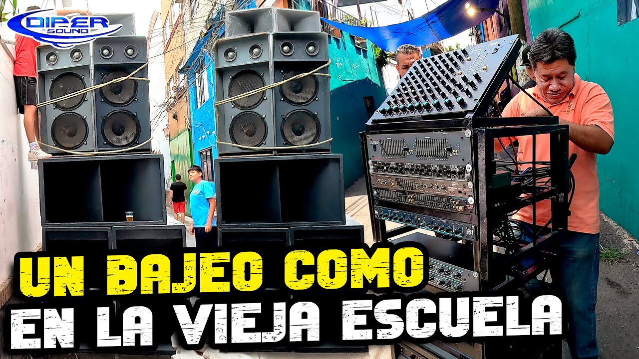 TOCANDO EN SU BARRIO NOS CUENTA SU HISTORIA DE MAS DE 40 AÑOS | SONIDO ...