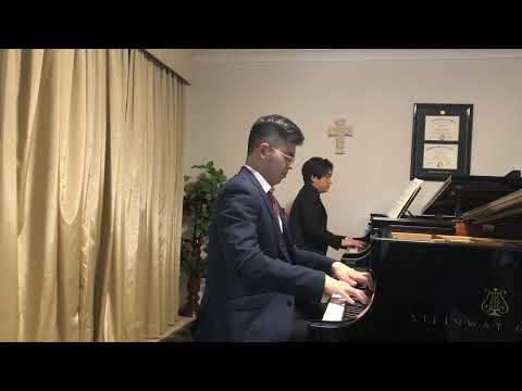 Rachmaninov: piano concerto No. 3 in D minor - with two pianos (3rd movement)