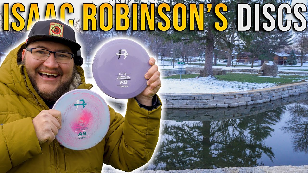 How many of ISAAC ROBINSON'S discs can I lose in the water during a ...