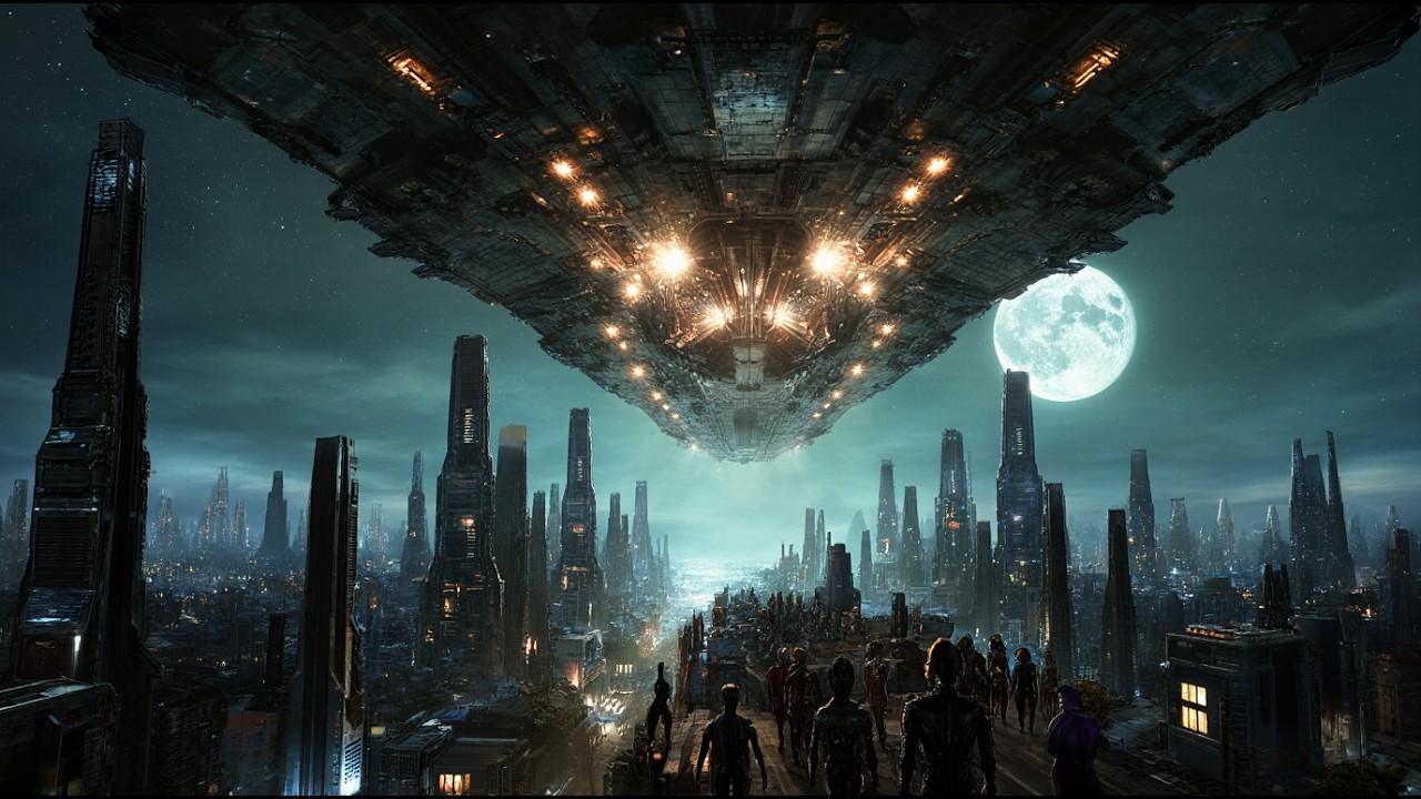 Aliens Came to Negotiate—We Brought the Colossus | Best HFY Sci-Fi Story - YouTube