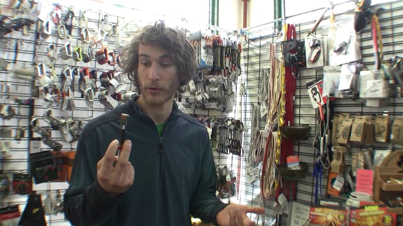 Trango Ball Nuts - YouTube