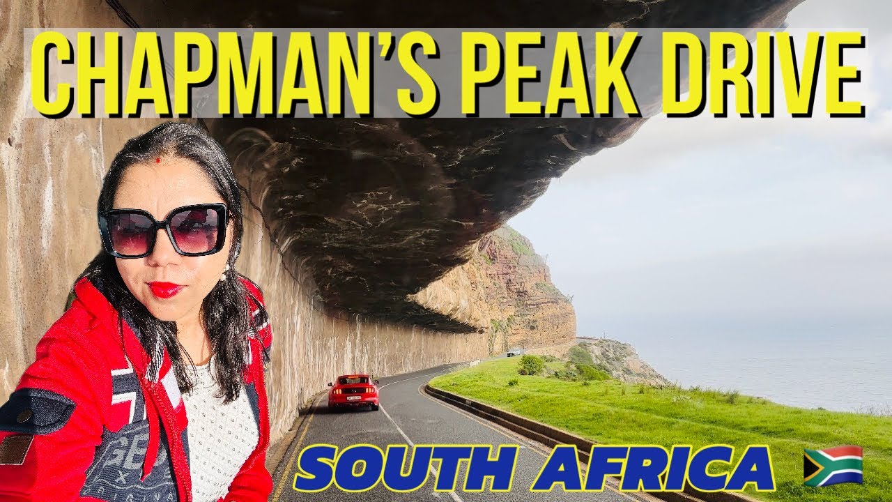 Chapman’s Peak Drive | The most scenic drive in the world | South ...