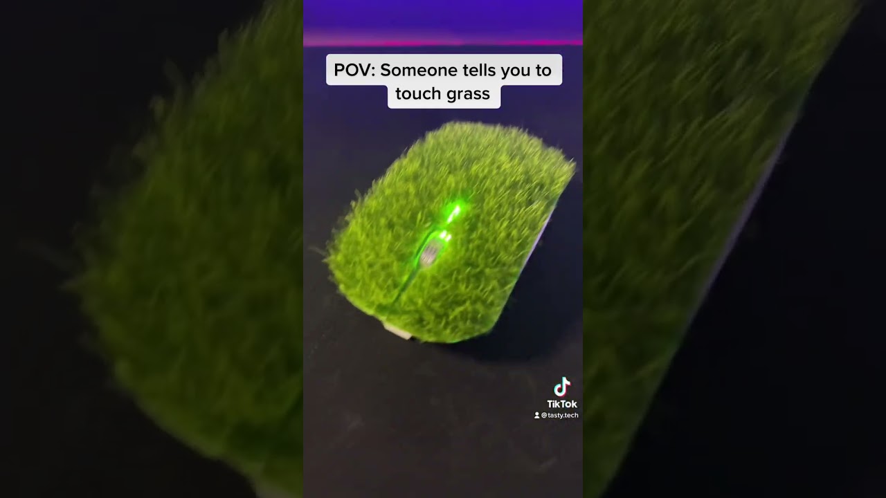 Grass keyboard grass mouse grass setup 😤 #shorts #pc - YouTube