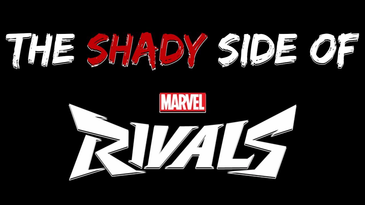 The Shady Side Of Marvel Rivals - YouTube