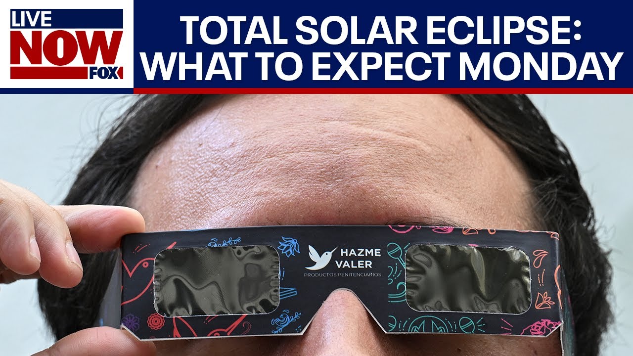 Total Solar Eclipse: what's happening Monday? | LiveNOW from FOX - YouTube