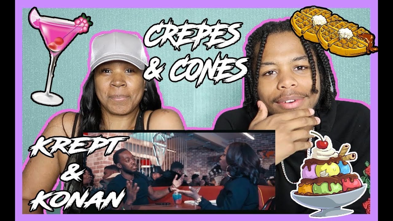 Krept & Konan - Crepes And Cones (Ya Dun Know) ft. Mostack [Music Video ...