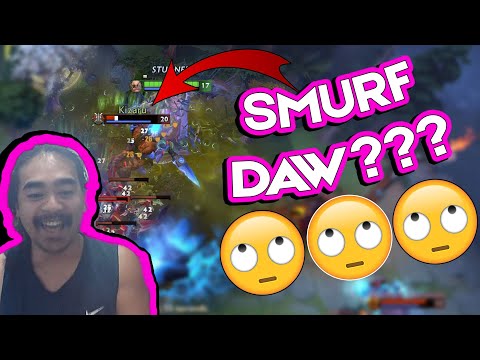 feeling smurf si tanga, wala naman bitaw  | Chanong Dota 2 Highlights