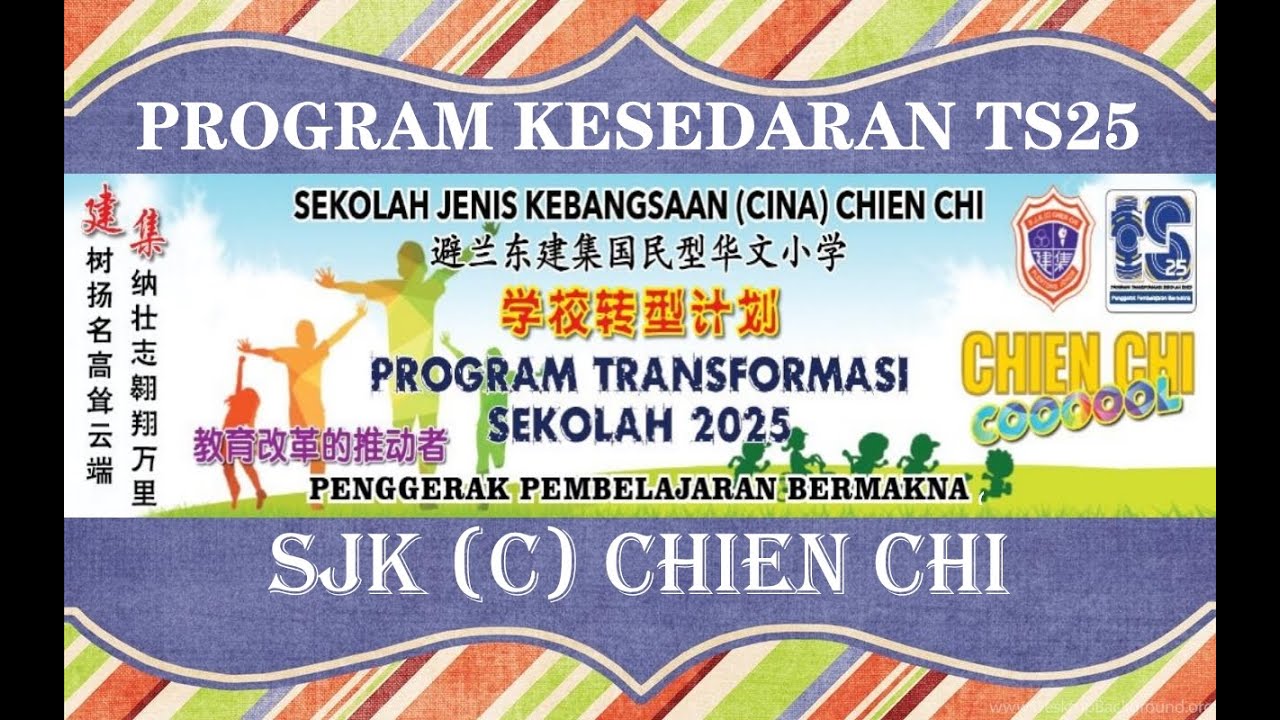 Program Kesedaran TS25 [Program Transformasi Sekolah 2025] SJK(C) Chien ...