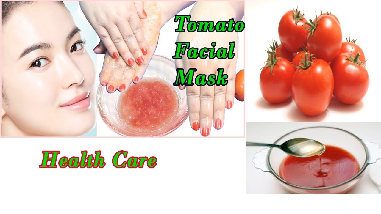 How to Remove Unwanted Hair with tomato - permanent facial- Tomato face ...