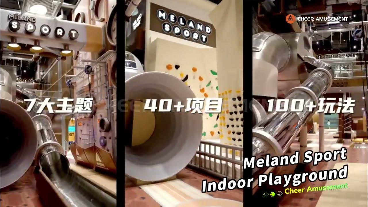Meland Sport Indoor Playground | Cheer Amusement® - YouTube
