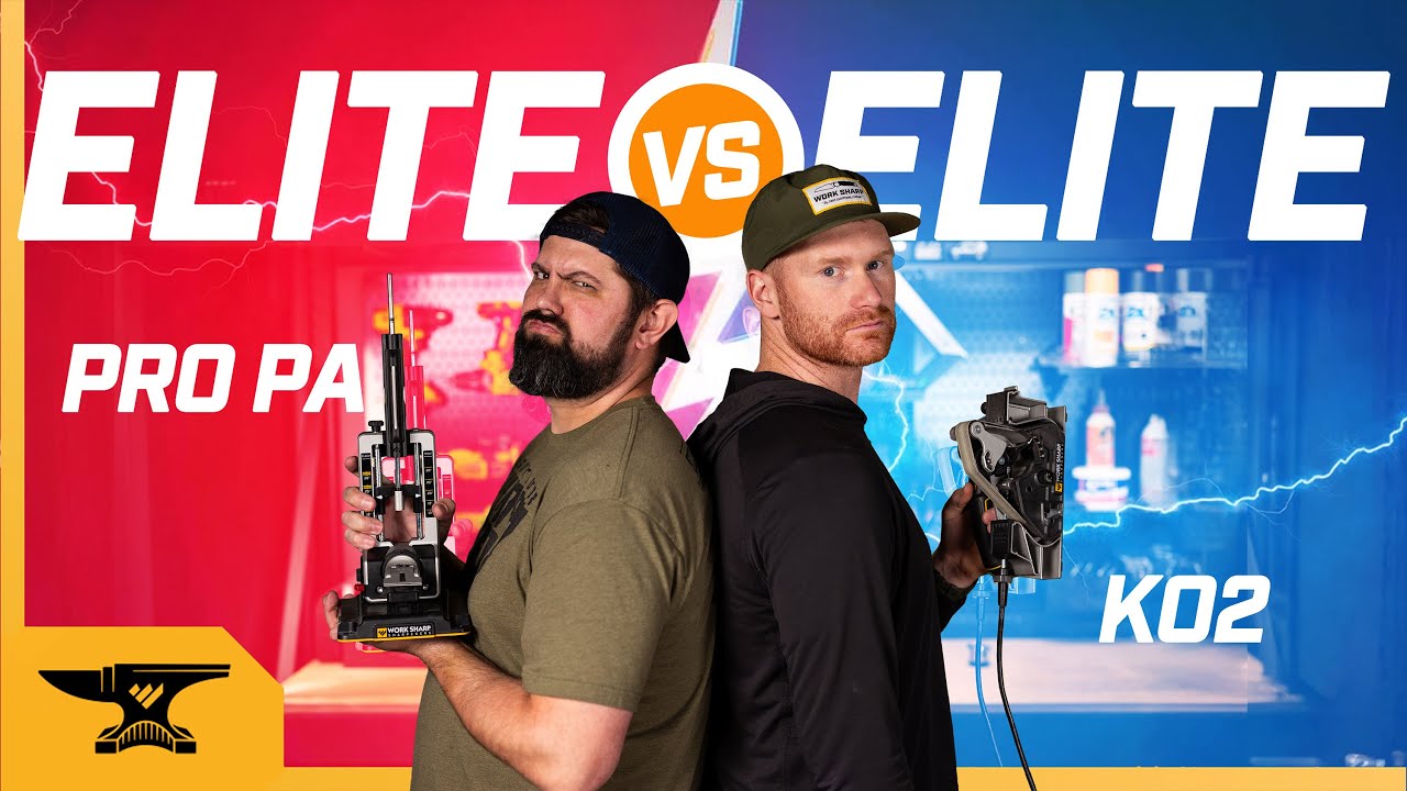 Elite vs Elite - Work Sharp Head to Head - YouTube