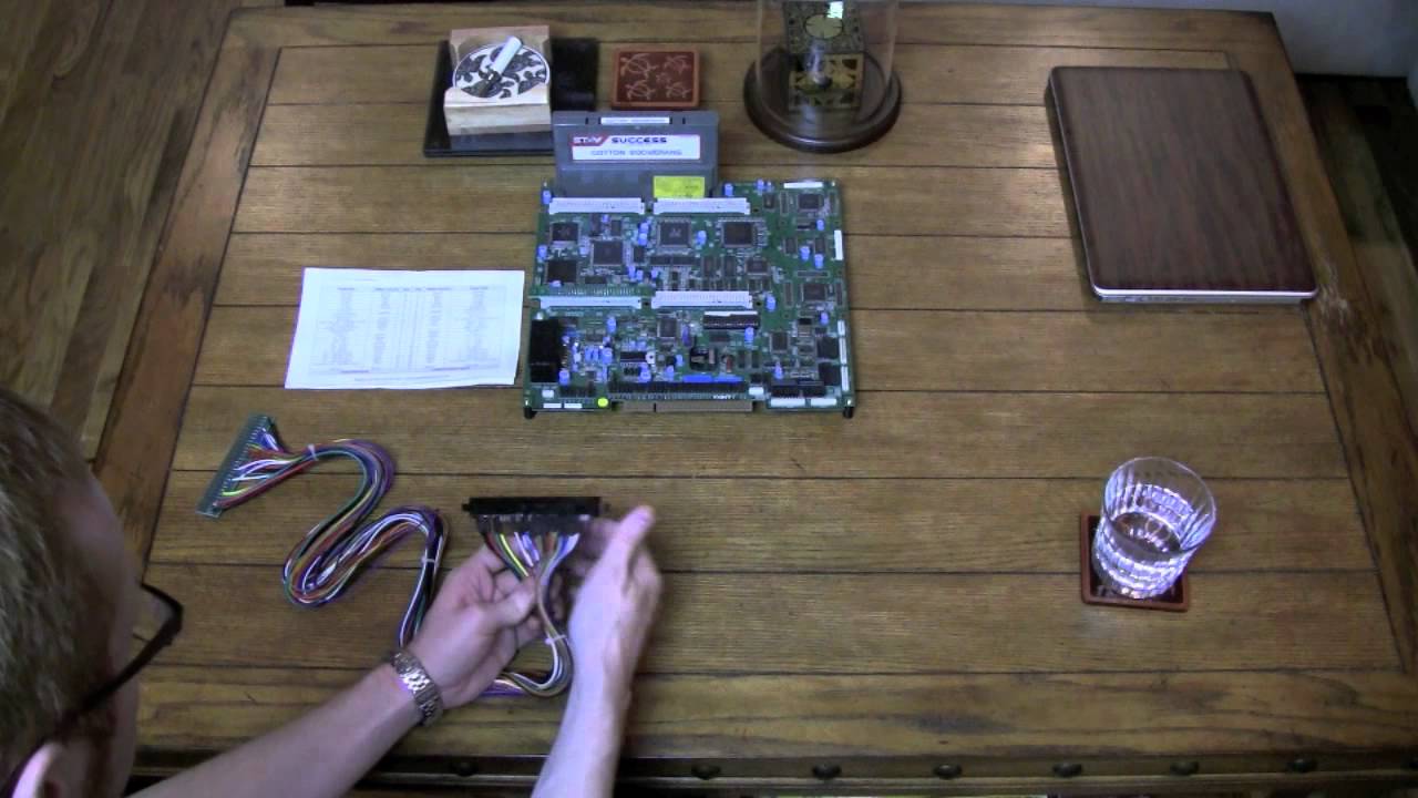 Arcade Basics Part 2 - Intro to JAMMA and 6-in-1 JAMMA Switcher - YouTube