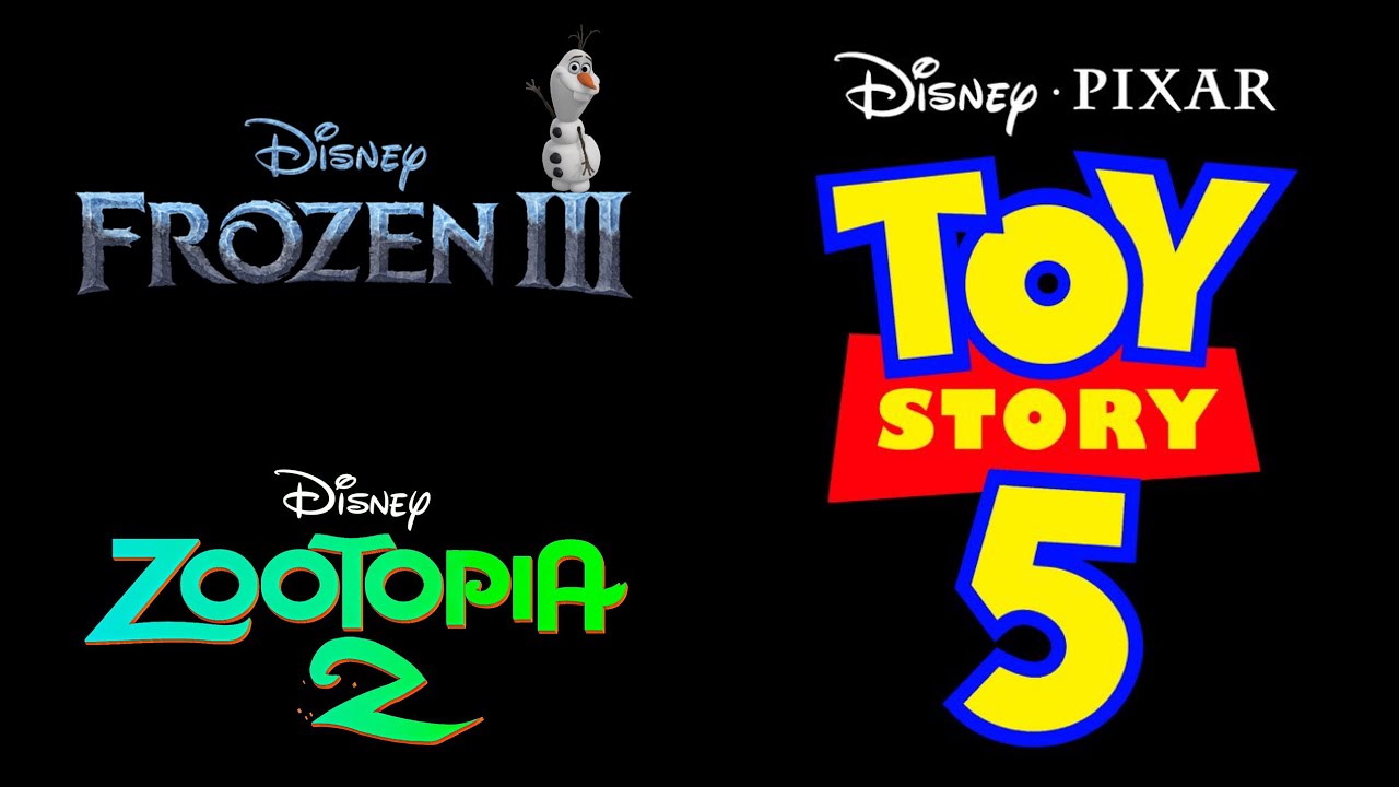 Zootopia 2, Toy Story 5 and Frozen 3 release dates have been revealed ...