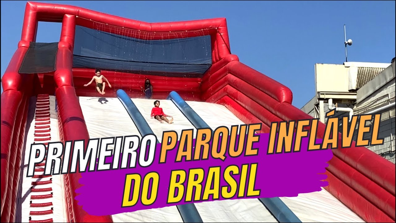 PARQUE DE DIVERSÃO EM SÃO PAULO - PRIMEIRO PARQUE DE BRINQUEDOS ...
