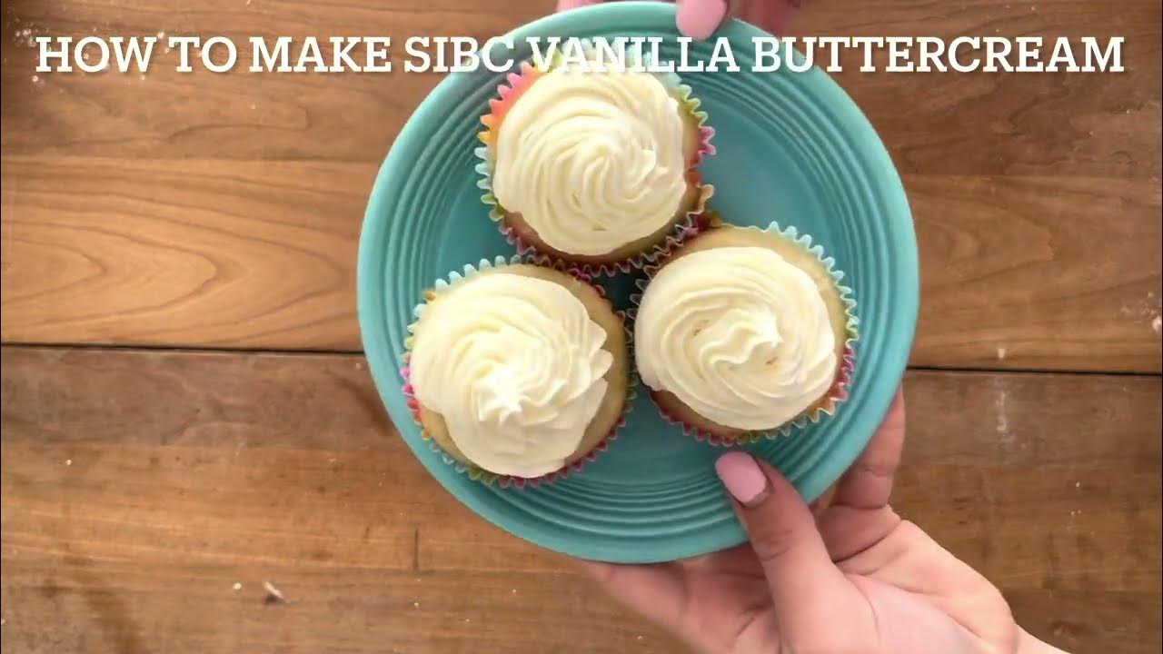 How to Make Vanilla Buttercream - YouTube