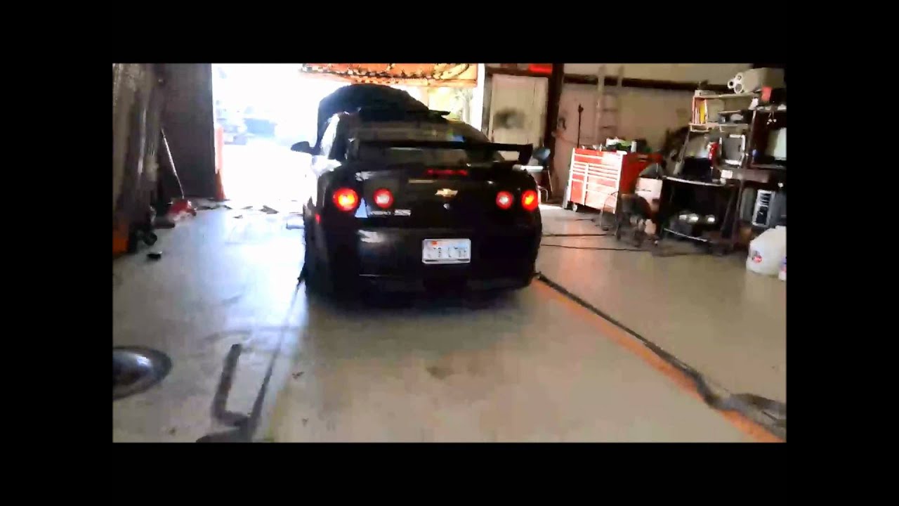 Cobalt SS/TC dyno S256 - YouTube