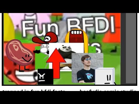 Fun BFDI facts intro (WIDESCREEN RECREATION) - YouTube