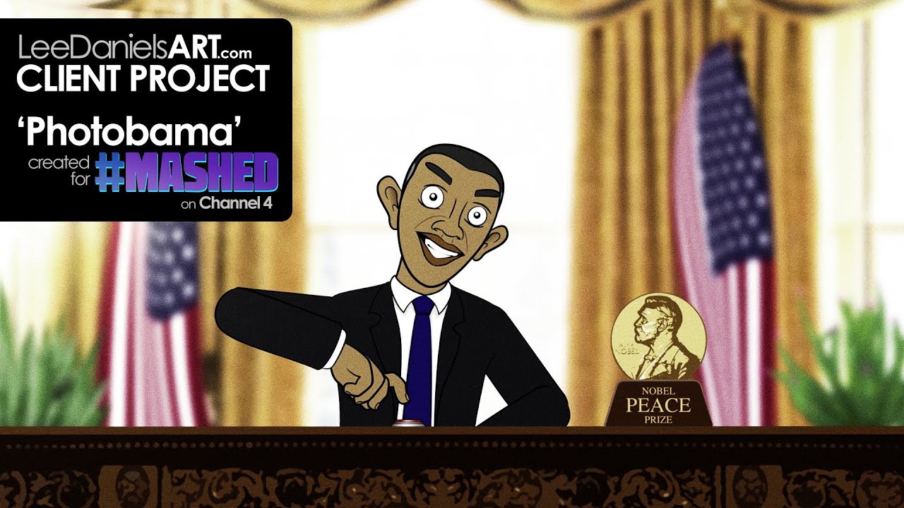 After Effects Animation | CLIENT PROJECT: Photobama | Mashed | Channel ...