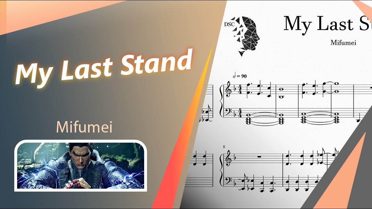 My Last Stand (OST TEKKEN 8) - Yusuke Yamauchi | Piano Cover - YouTube