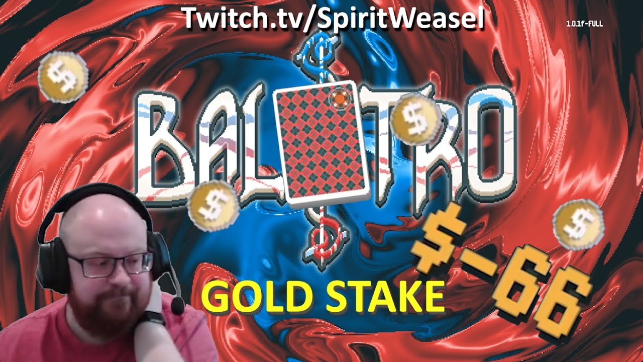 Balatro Gold Stake- How many rental Jokers is too many? - YouTube