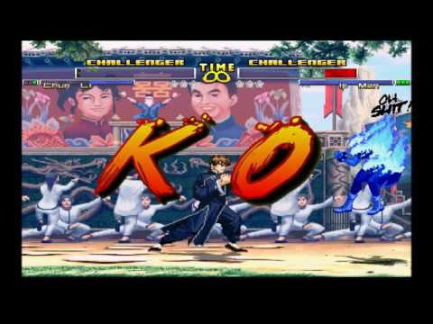 Mugen : Chun Li HD (Street Fighter) Vs Ip Man (My Battle)