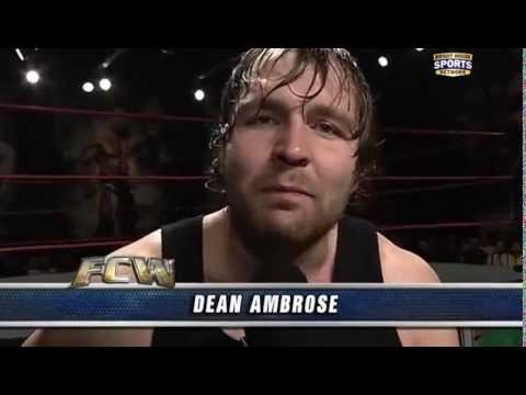 Dean Ambrose promo on William Regal 'I'm every bit as good as they say ...