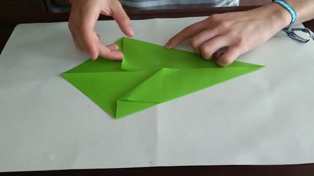 Origami VII ave - YouTube