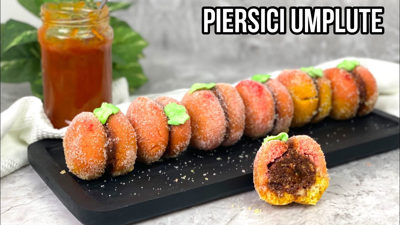 Piersici umplute - cea mai buna reteta pe care am incercat-o | @egustos ...