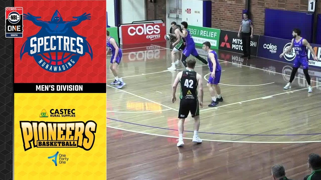 NBL1 Men | Nunawading Spectres vs. Mt Gambier Pioneers - Game ...