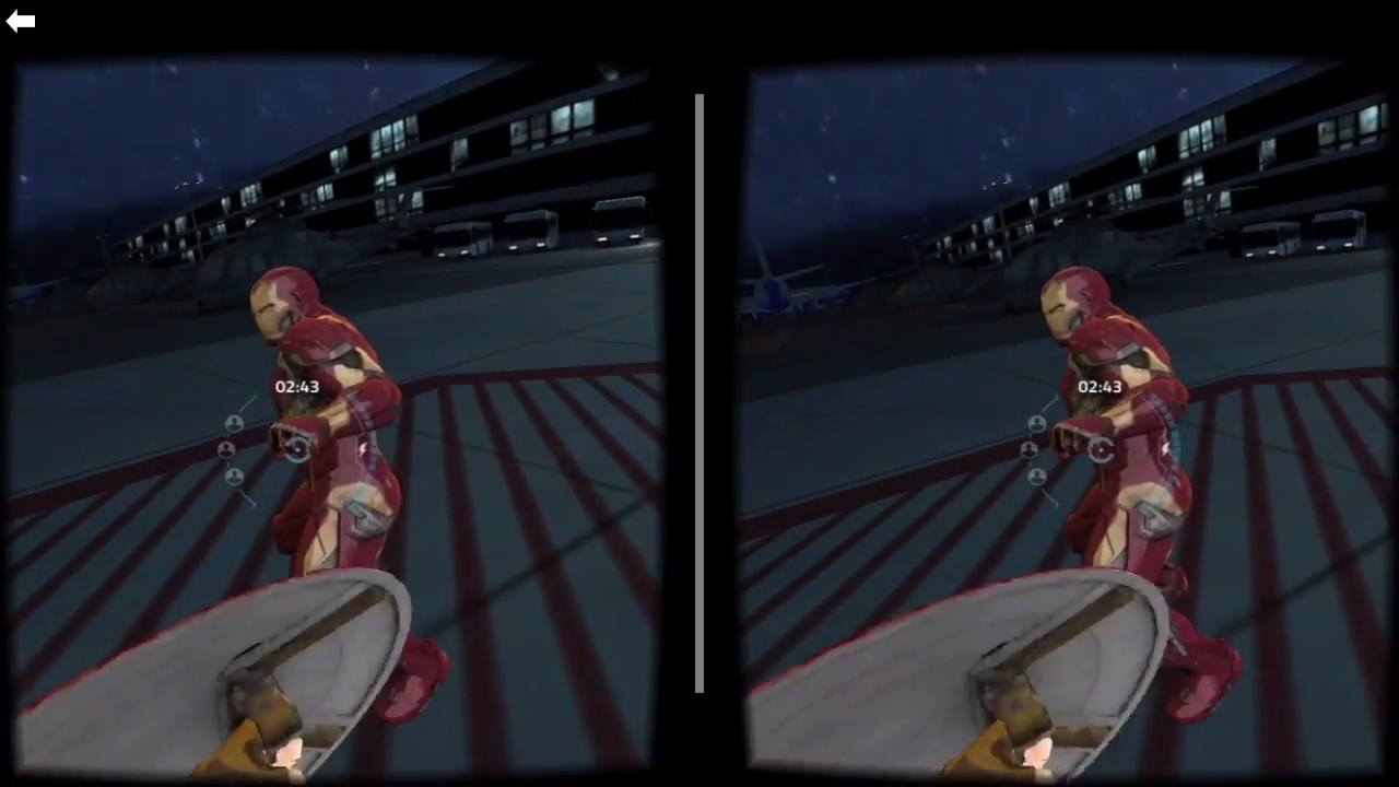 Marvel's Civil War VR Gameplay SBS Part 2 - Captain America vs Iron Man ...