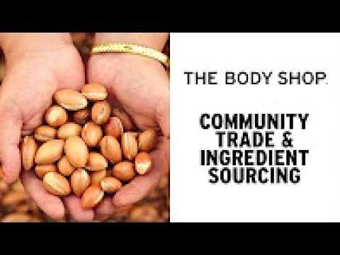 Community Fair Trade Wild Argan Oil | The Body Shop® - YouTube