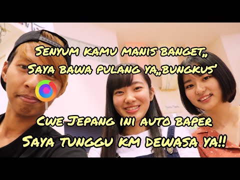 ORANG JAWA Modus BAPERIN CWE JEPANG CANTIK, sampe baper parah part 5