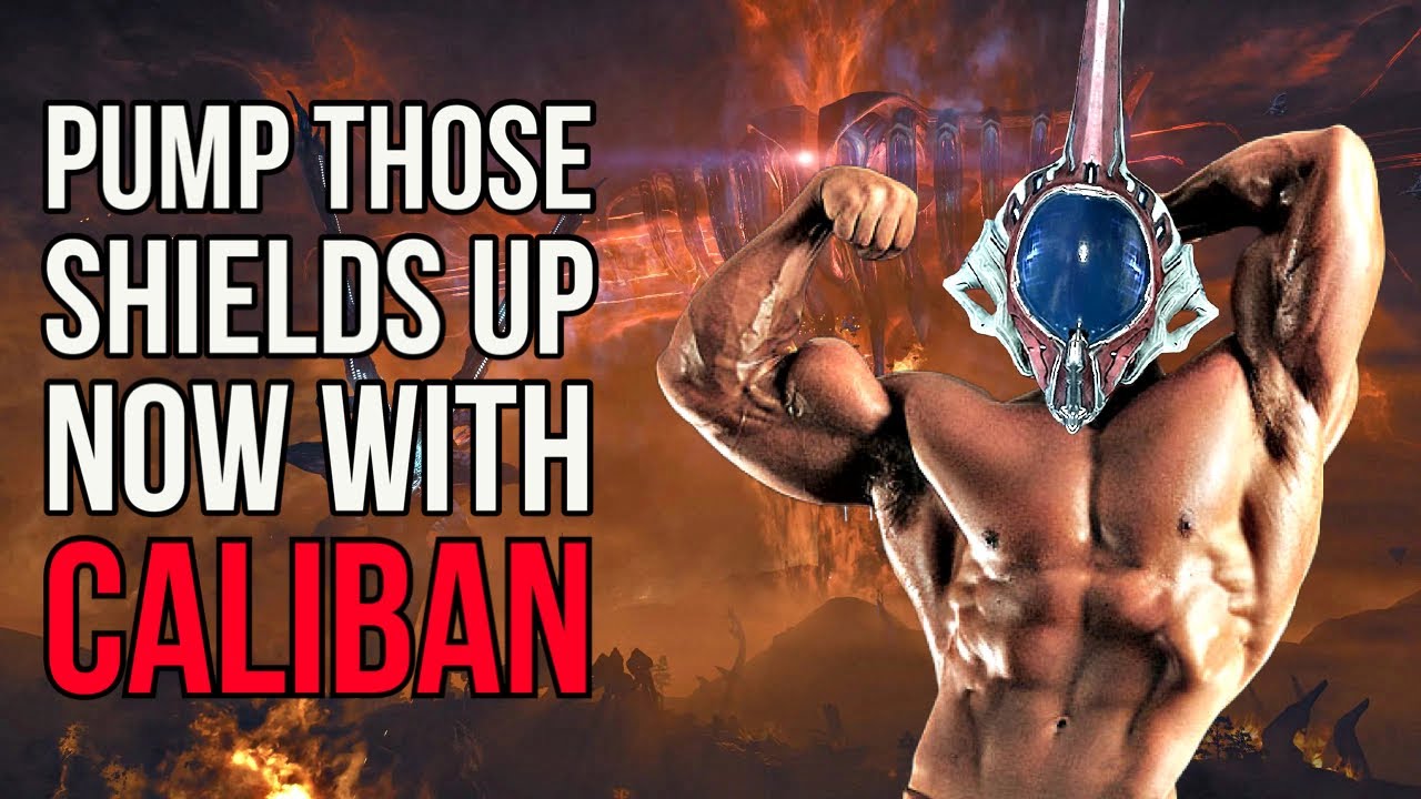 The NEW Shield Gate Changes GIVES Caliban Endless GAINS | Steel Path Caliban Build | Warframe ...