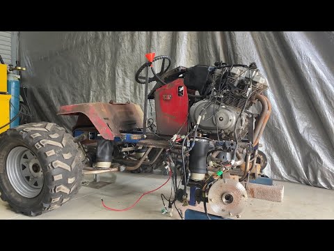 GS500 Mud Mower Build | Will It RUN? - YouTube