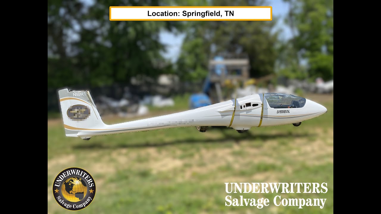 1985 Schleicher ASK 23 - YouTube