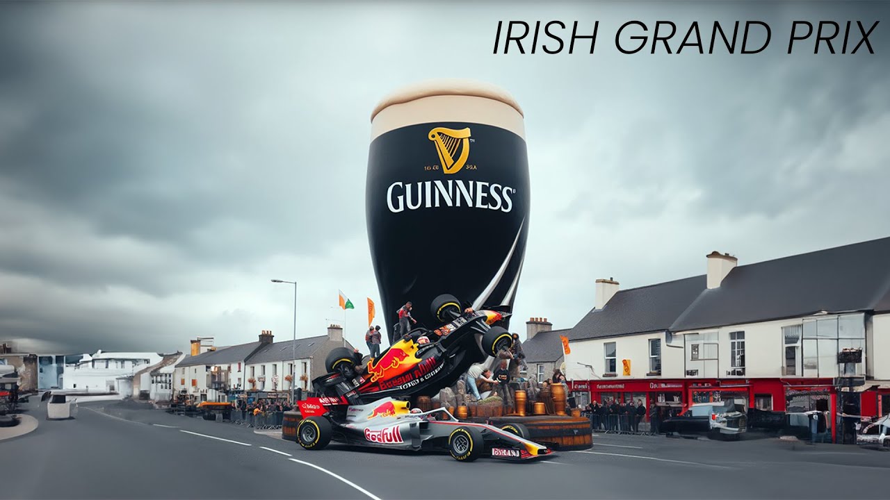 What if Ireland Hosted An F1 Race - YouTube