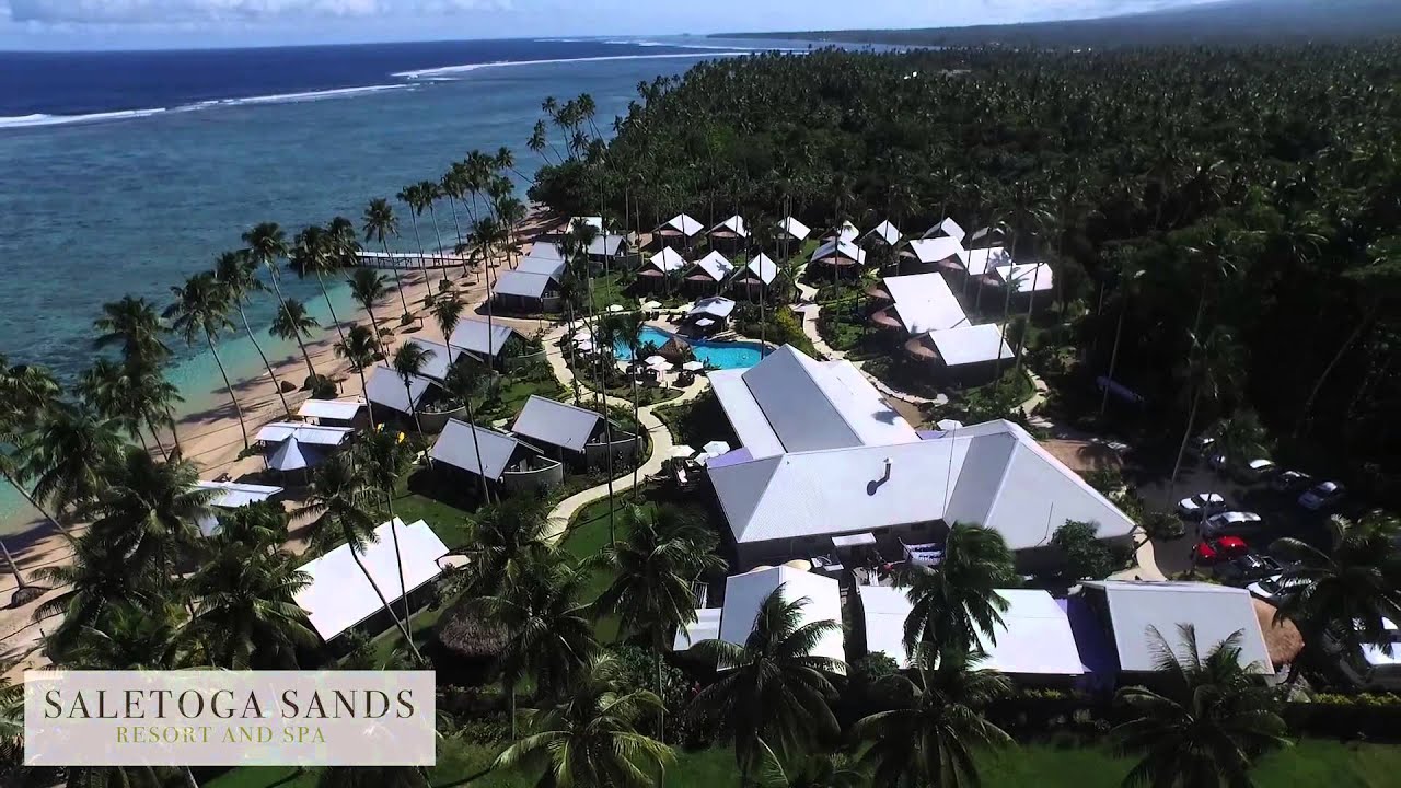 Saletoga Sands Resort and Spa, Samoa - YouTube