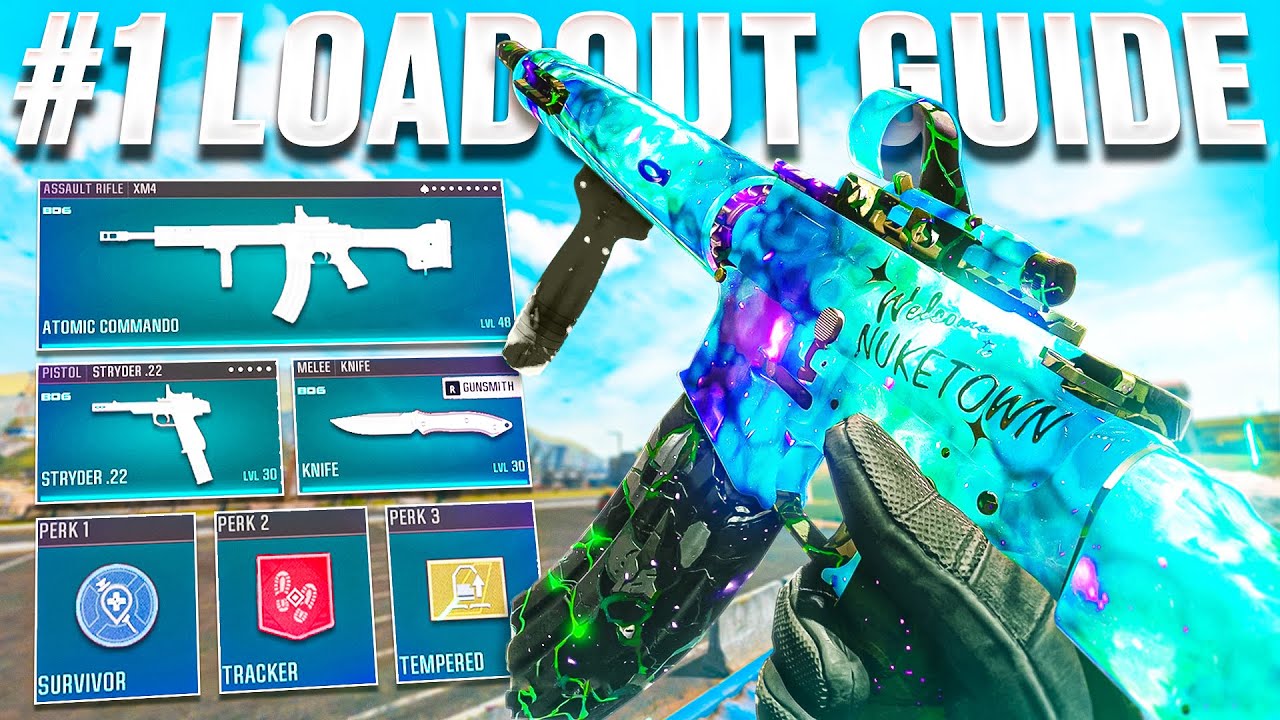 TOP 7 CLASSES TO USE in WARZONE 4 (BEST AR / SMG / SNIPER LOADOUTS ...