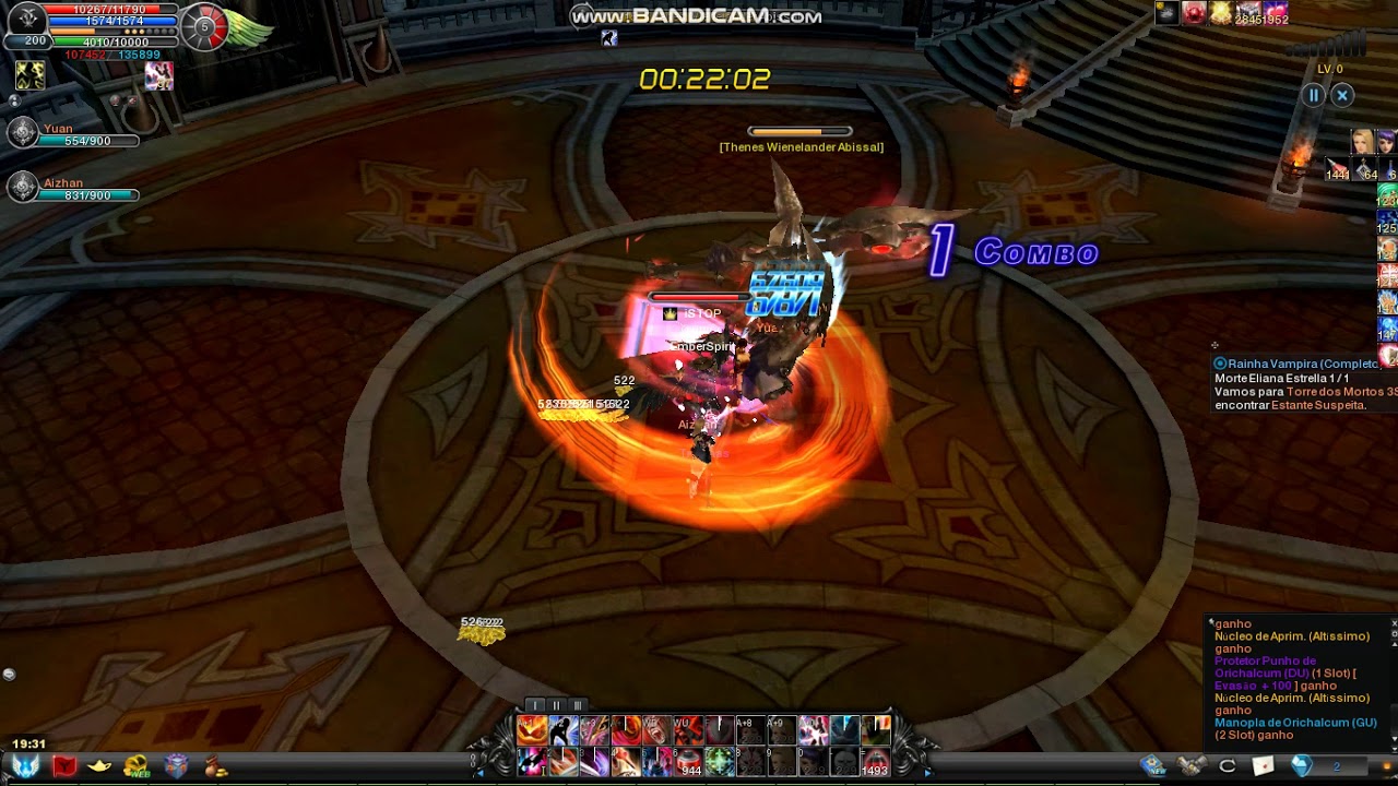 Cabal Online Brasil - GL solo b3f elite 1/3 - YouTube