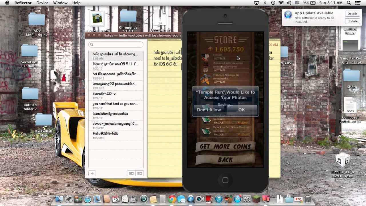 How to install Appsync IOS 6 and how to install iap cracker for ios 6(Jailbreak needed!!!) - YouTube