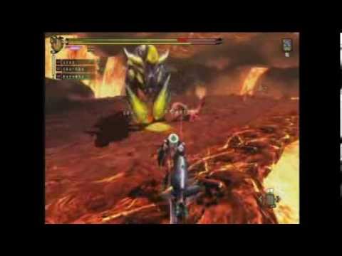 MH3U Gunlance Tutorial Part 3 - Wide Type Shell (Vs Brachydios) - YouTube
