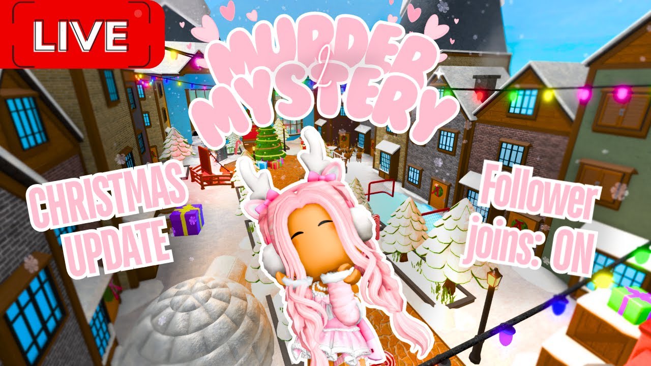 MM2 Christmas Update!! | Let's play Roblox! | BloxiKoa | - YouTube
