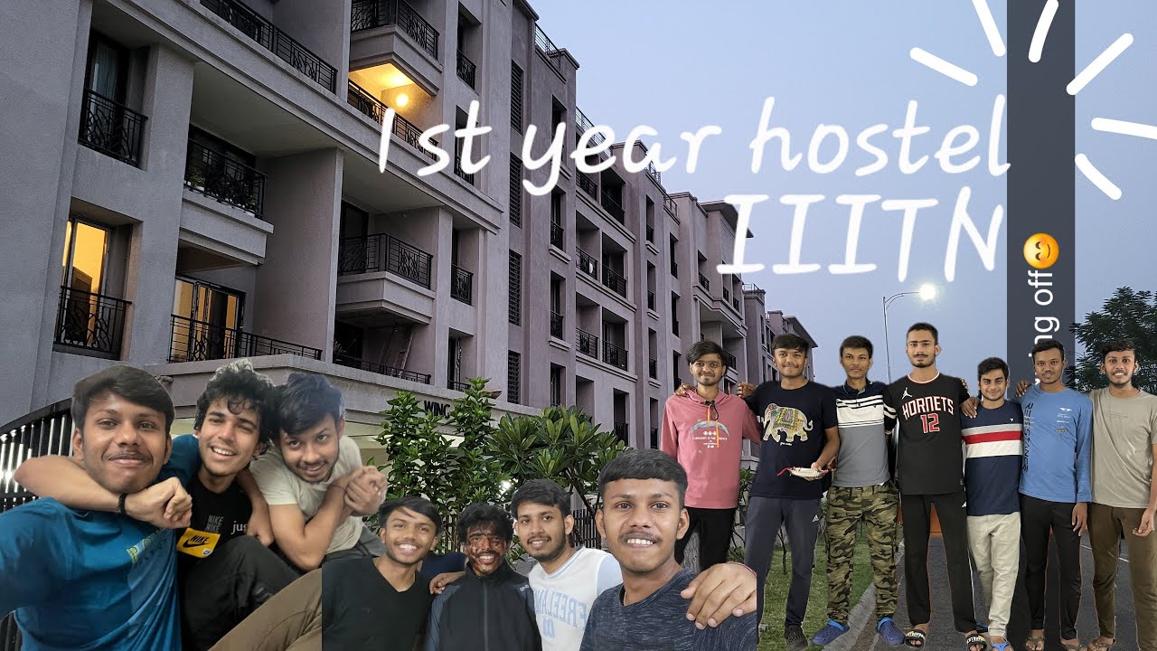 1st Year Hostel Tour 🎥 | From empty rooms to unforgettable memories 🛏️💖 ...