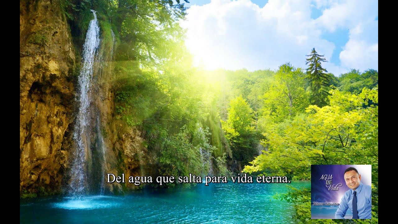 Hector Carcamo Agua de Vida - YouTube