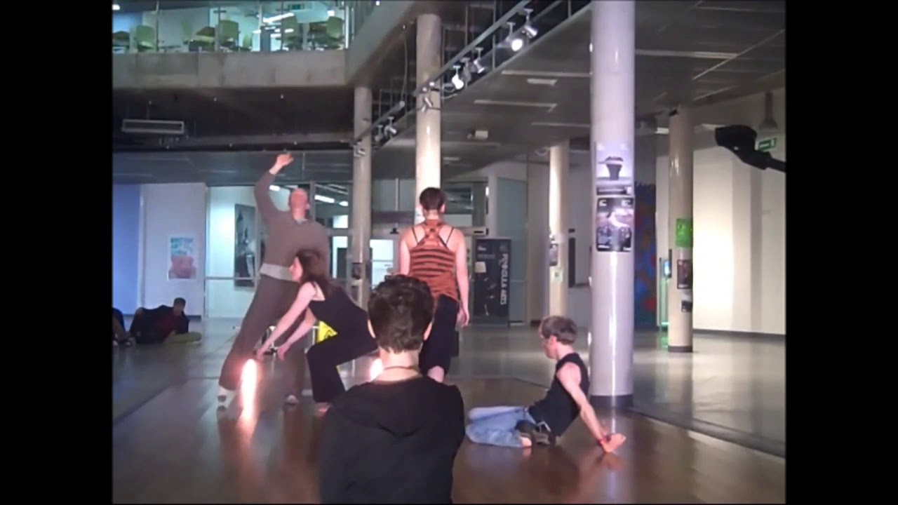 improvised performance lead by Adam Benjamin, 2012 - YouTube