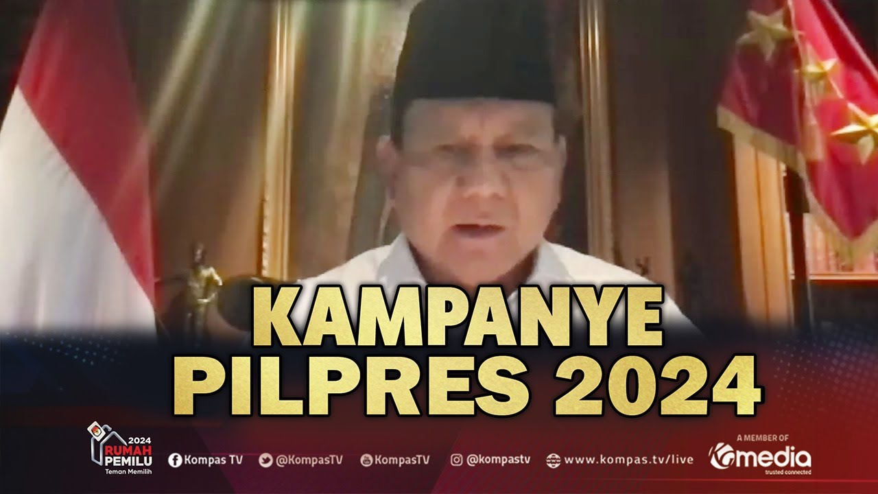 Capres Prabowo Hadiri Deklarasi Asosiasi Pedagang Pasar Seluruh ...