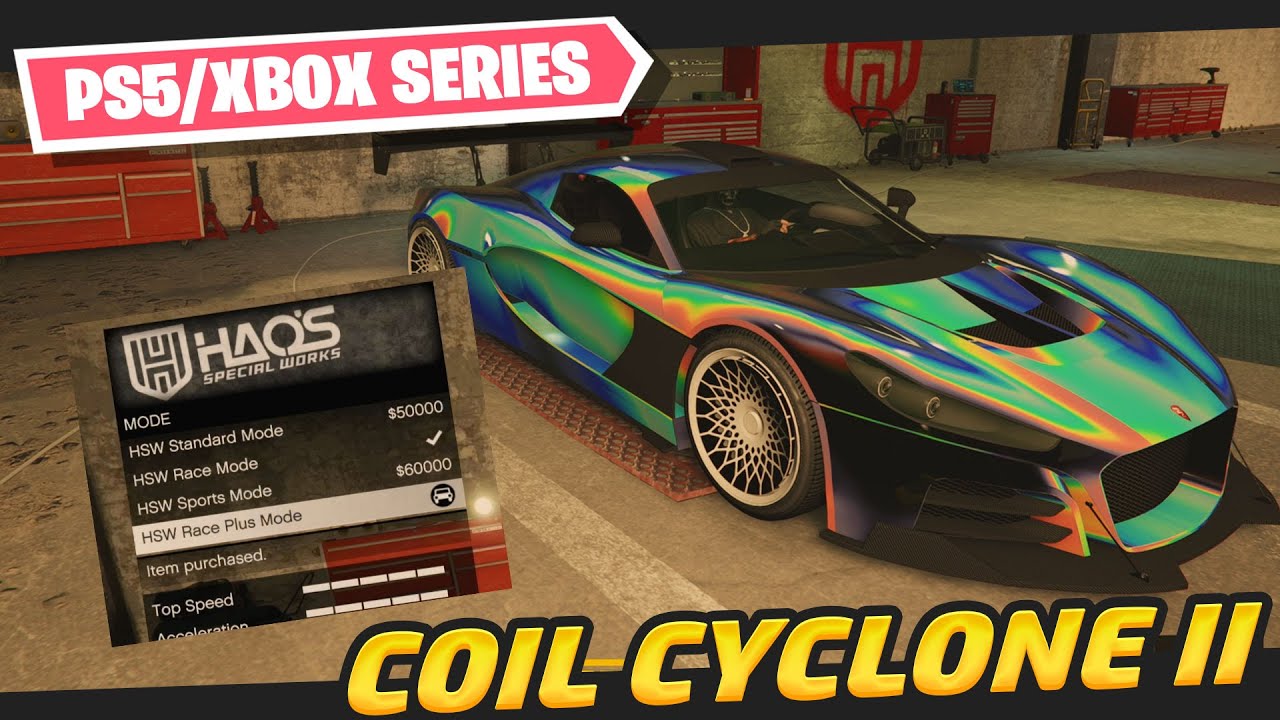 New “Coil Cyclone II” Customisation and Gameplay! - (GTA 5 Online for ...
