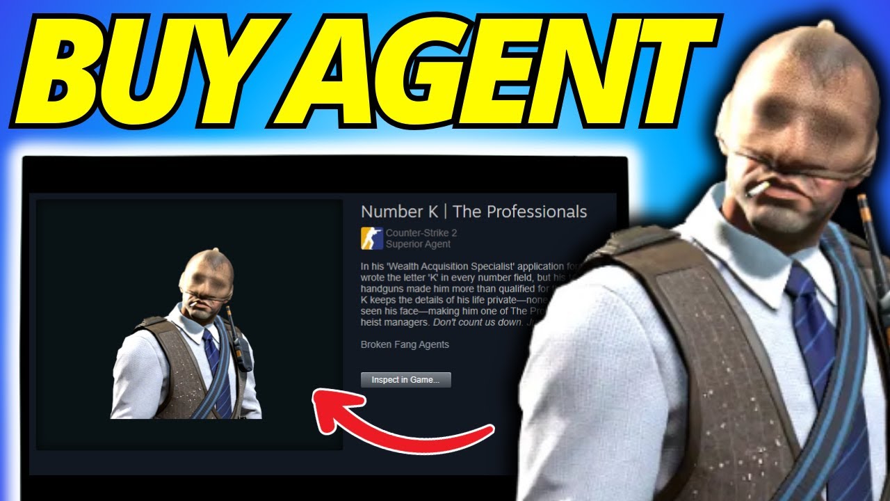 How To Buy an Agent in CS2 (Updated) - YouTube