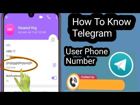 How to Know Telegram User Phone Number | Find Hidden Phone Numbers on ...